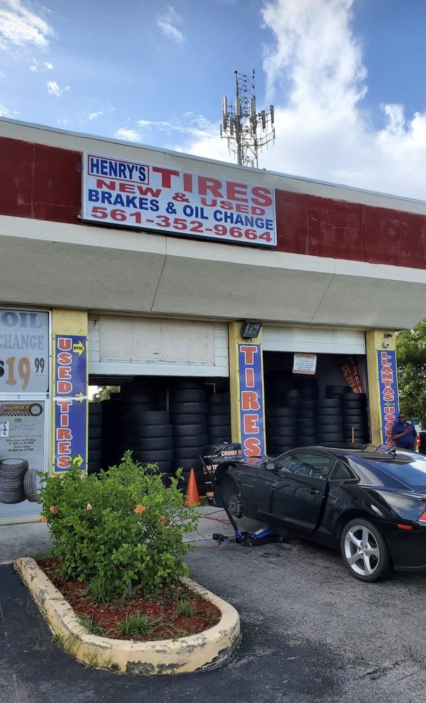 HENRY’S TIRE SHOP - Updated December 2025 - 3825 S Military Trl, Lake ...