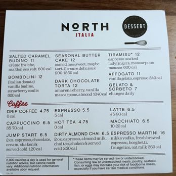 NORTH ITALIA - Updated April 2024 - 403 Photos & 175 Reviews - 6600 ...