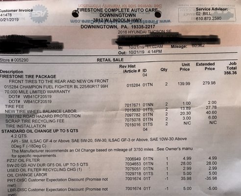 FIRESTONE COMPLETE AUTO CARE - Updated January 2026 - 33 Reviews - 270 ...