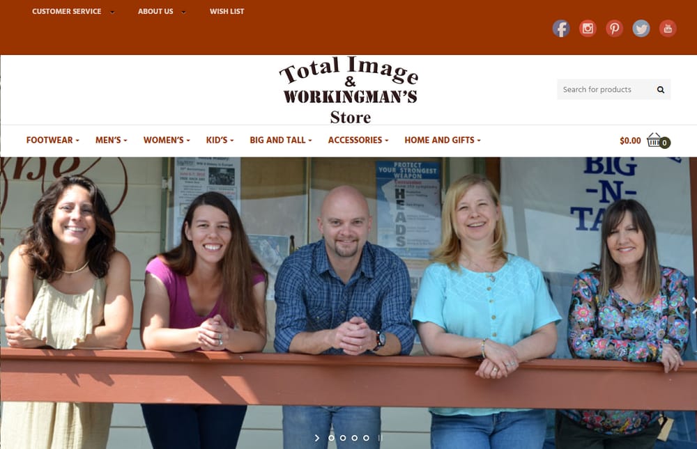 THE TOTAL IMAGE & WORKINGMAN’S STORE - Updated December 2025 - 13 ...