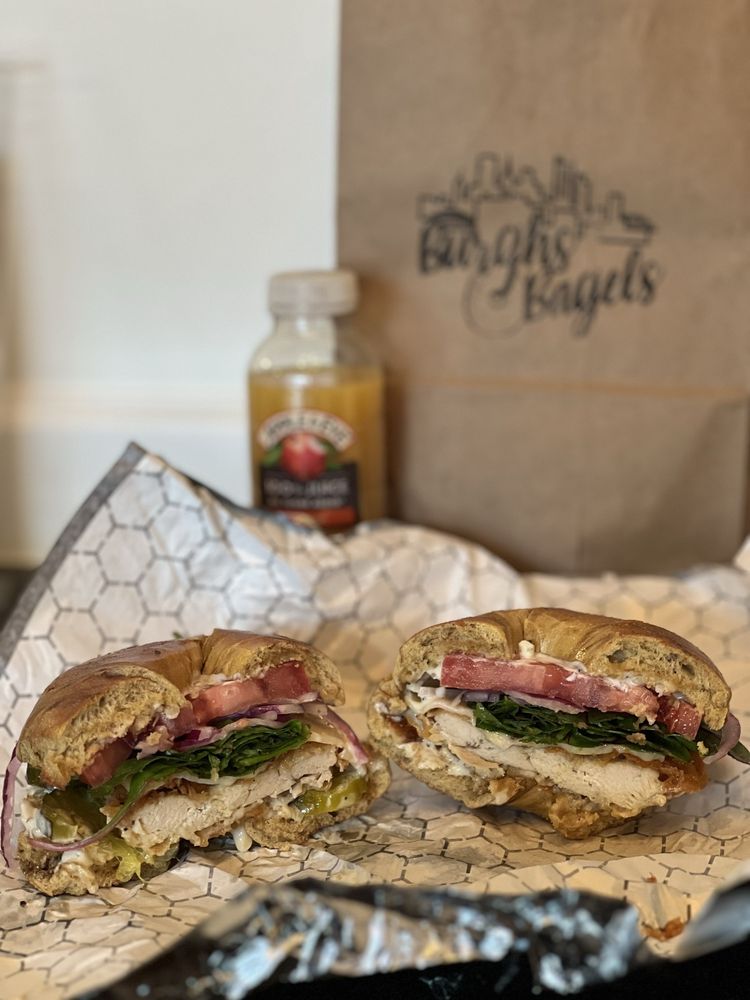 BURGH’S BAGELS - Updated December 2025 - 107 Photos & 58 Reviews - 5888 ...