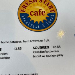 FRESH START CAFE - Updated July 2025 - 65 Photos & 145 Reviews - 1038 S ...