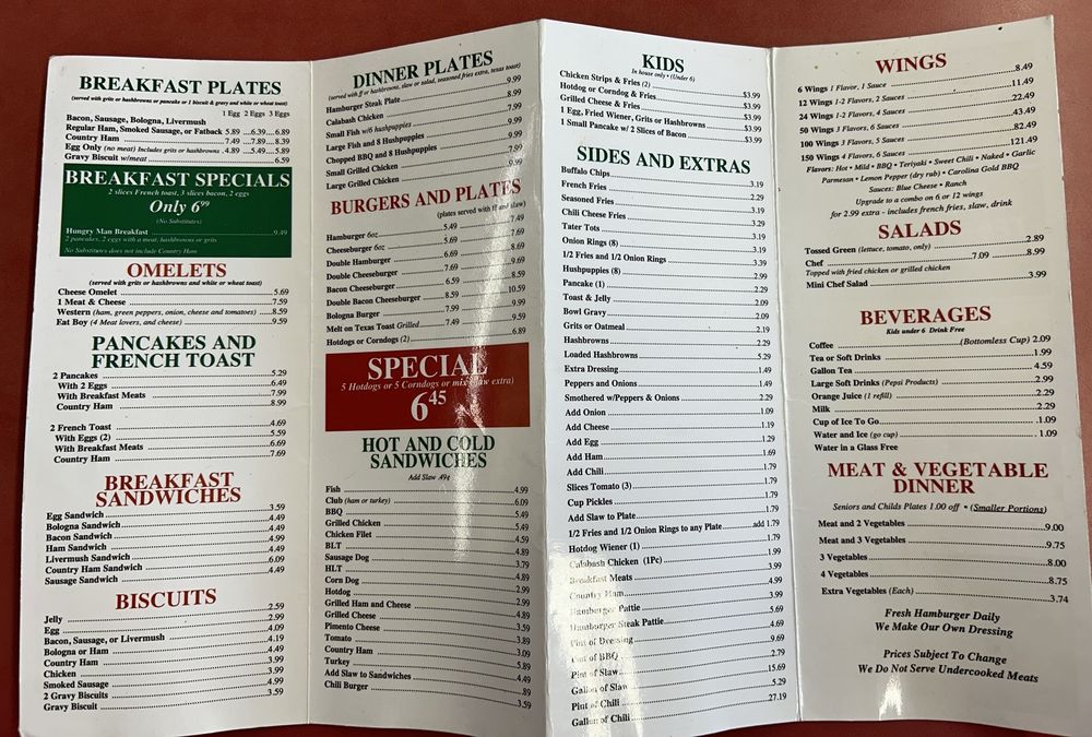 DANNY’S CAFE - Updated December 2025 - 11 Reviews - 414 W Cherokee St ...