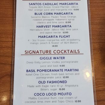 BLUE CORN HARVEST BAR & GRILL - Updated October 2025 - 1087 Photos ...