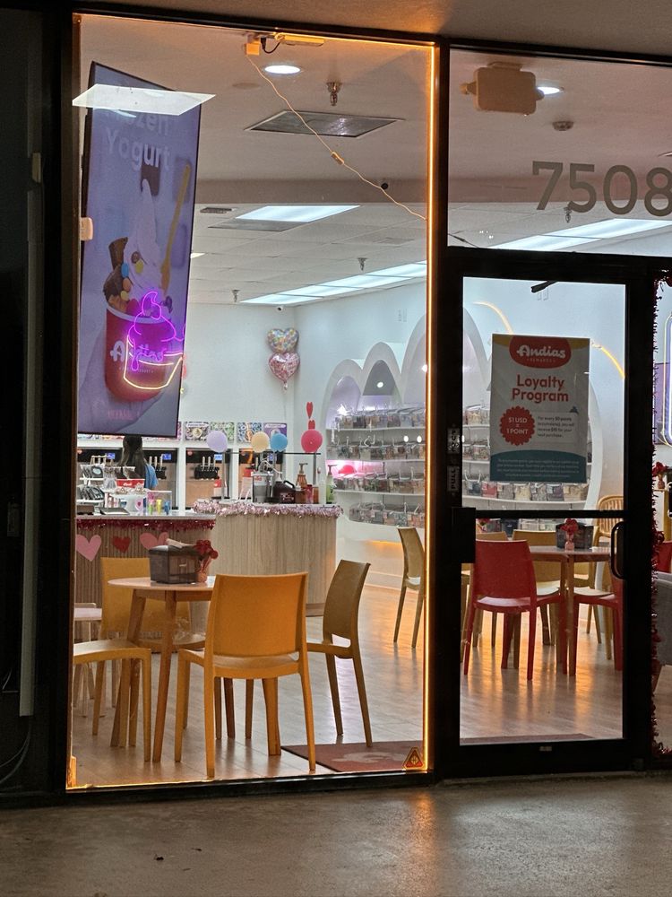 ANDIAS FROZEN YOGURT - Updated May 2026 - 30 Photos & 10 Reviews - 7508 ...