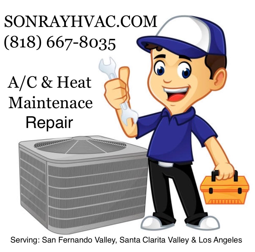 SONRAY HVAC - Updated August 2024 - San Fernando Valley, California ...