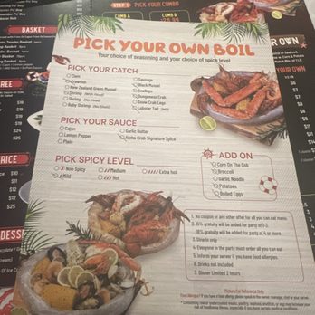 ALOHA KRAB - QUEENS - Updated December 2025 - 116 Photos & 24 Reviews ...