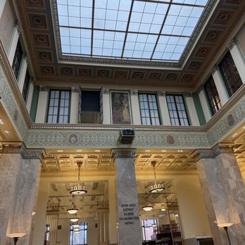 ENOCH PRATT FREE LIBRARY - CENTRAL LIBRARY - Updated December 2025 ...