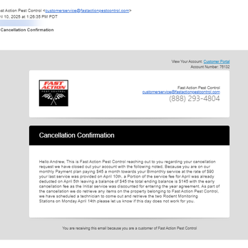 FAST ACTION PEST CONTROL - Updated July 2025 - 123 Photos & 667 Reviews ...