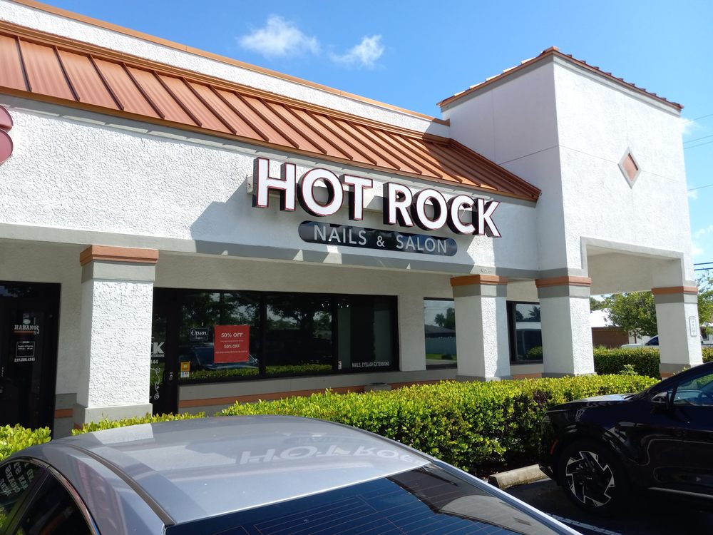 HOT ROCK NAIL SALON - Updated September 2025 - 122 Photos & 38 Reviews ...