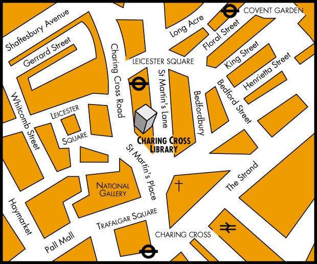 CHARING CROSS LIBRARY - Updated October 2025 - 4 Charing Cross Road ...