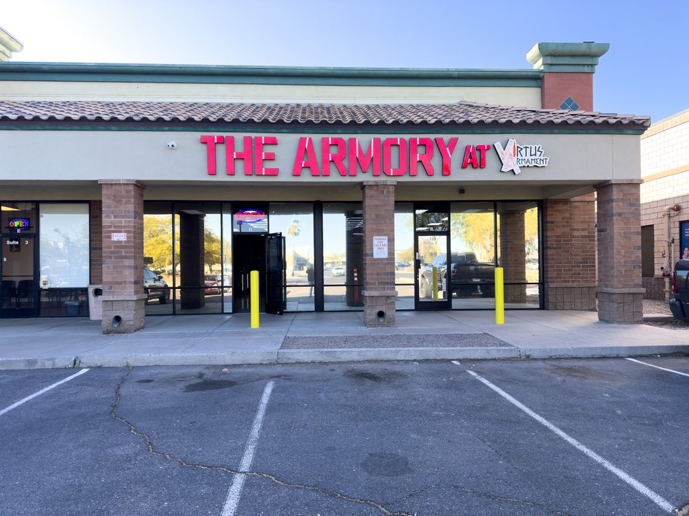 THE ARMORY - Updated August 2025 - 30 Photos - 135 E Ray Rd, Chandler, Arizona - Guns & Ammo ...
