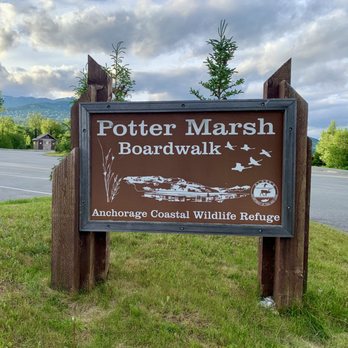 POTTER MARSH WILDLIFE VIEWING BOARDWALK - Updated October 2025 - 210 ...