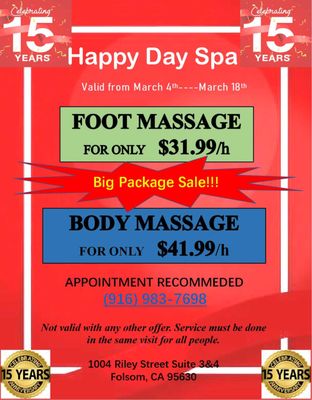 HAPPY DAY SPA - Updated December 2025 - 22 Photos & 157 Reviews - 1004 ...