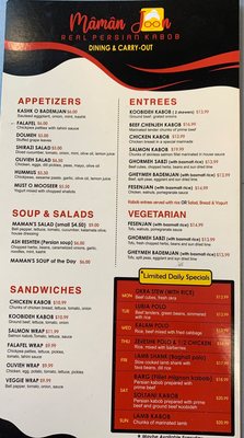 MAMAN JOON KITCHEN - Updated July 2025 - 67 Photos & 112 Reviews - 1408 ...