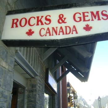 ROCKS AND GEMS - Updated December 2025 - 14 Reviews - 137 Banff Avenue ...