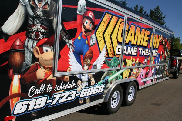 GAME ON GAME TRUCK - Updated July 2025 - Raleigh, North Carolina - Game ...