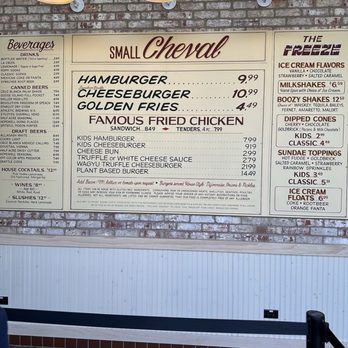 SMALL CHEVAL- ROSEMONT - Updated November 2024 - 153 Photos & 112 ...