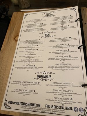 MONALYSSA ITALIAN RESTAURANT & PIZZERIA - Updated March 2025 - 87 ...