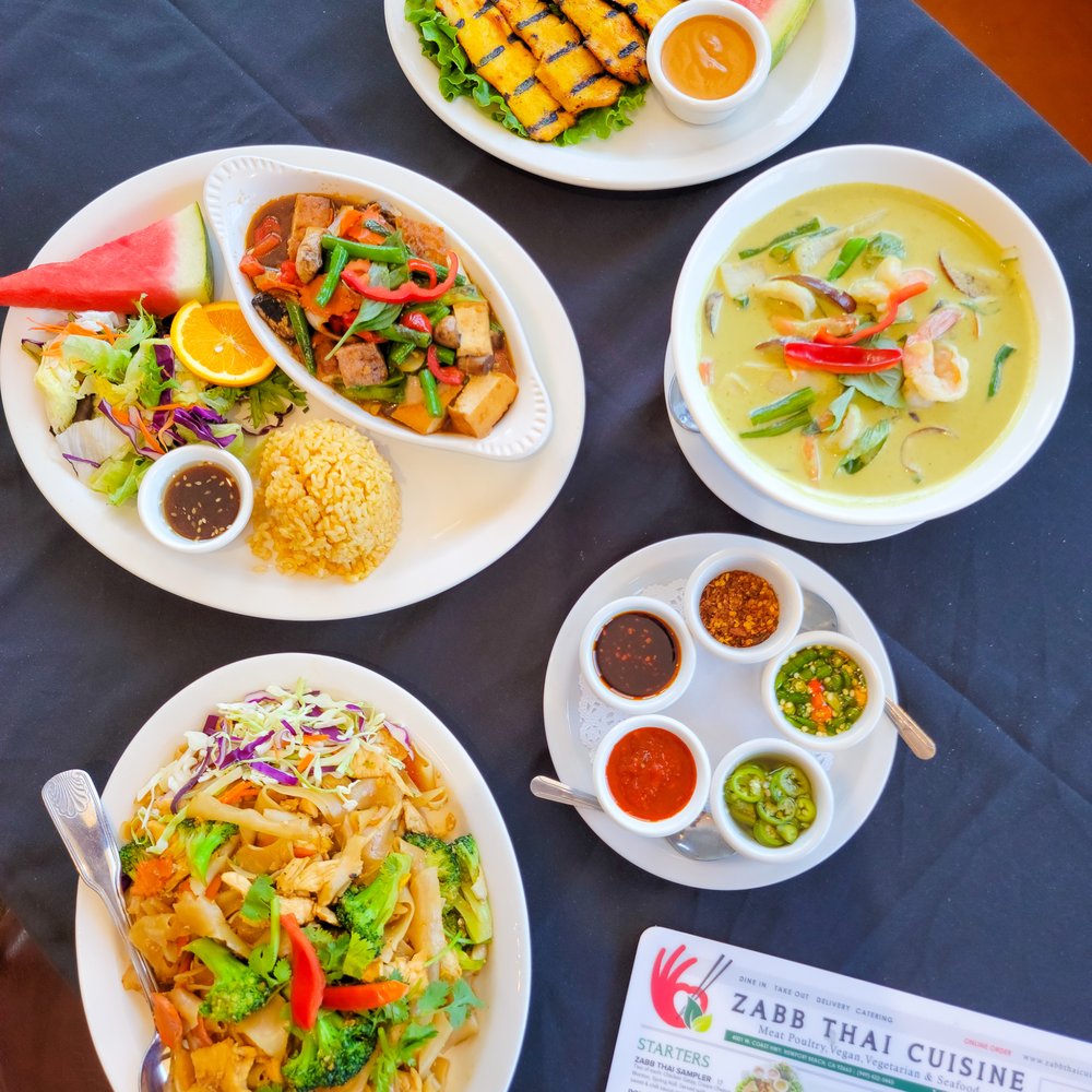 ZABB THAI CUISINE - 347 Photos & 402 Reviews - Newport Beach ...