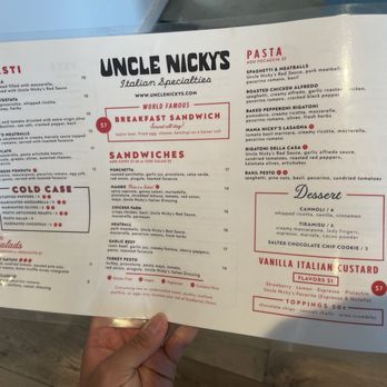 UNCLE NICKY’S - Updated May 2025 - 67 Photos & 45 Reviews - 2121 S ...