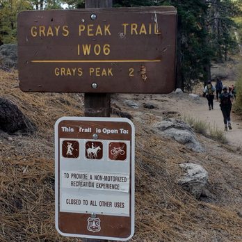GRAY’S PEAK TRAIL - Updated December 2025 - 48 Photos & 20 Reviews ...
