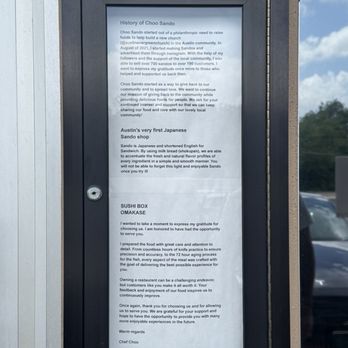 CHOO SANDO OMAKASE - Updated August 2025 - 521 Photos & 197 Reviews ...