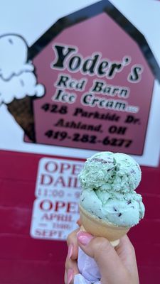 YODER’S RED BARN ICE CREAM - Updated December 2025 - 428 Parkside Dr ...