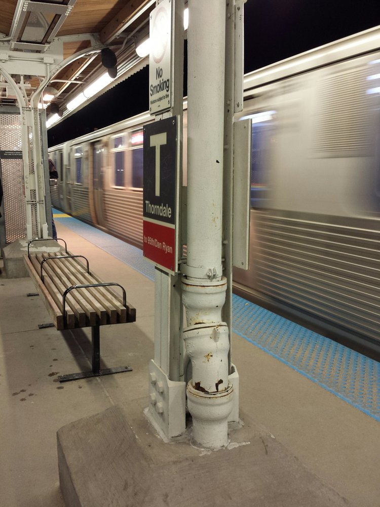 CTA - THORNDALE - Updated December 2025 - 1118 W Thorndale Ave, Chicago, Illinois - Train ...