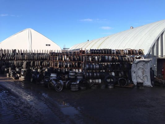 P G AUTO WRECKING - Updated April 2026 - 20 Photos - 9223 Northern ...