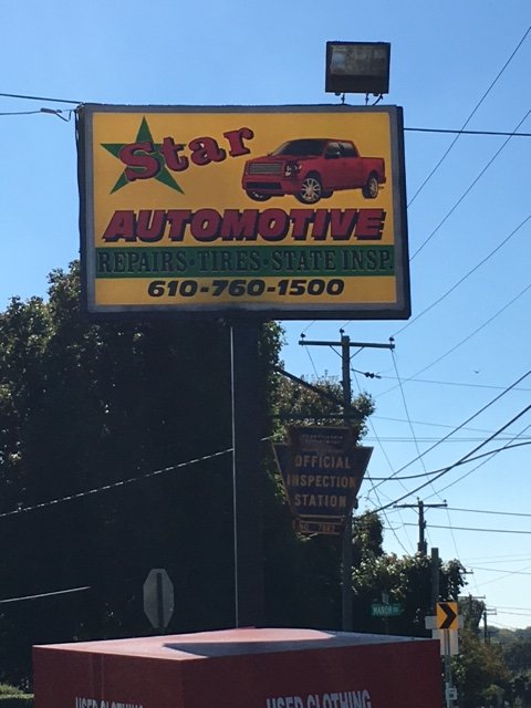 STAR AUTOMOTIVE - 5819 Pa Rte 873, Neffs, Pennsylvania - Auto Repair ...