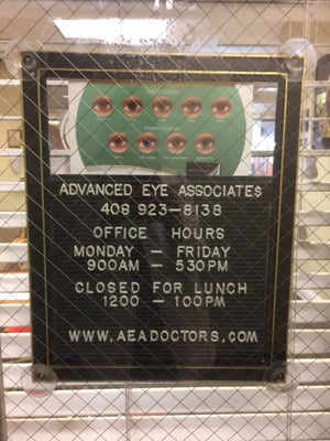 ADVANCED EYE ASSOCIATES - Updated December 2025 - 53 Reviews - 200 Jose ...