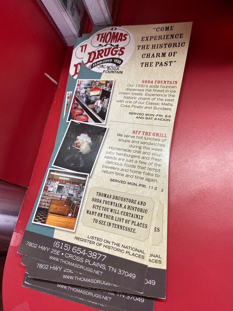 THOMAS DRUGS - Updated August 2024 - 33 Photos & 27 Reviews - 7802 Hwy ...