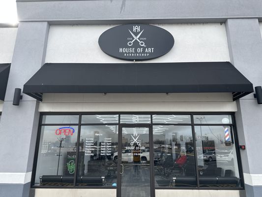 HOUSE OF ART BARBER SHOP - Updated August 2025 - Request an Appointment ...