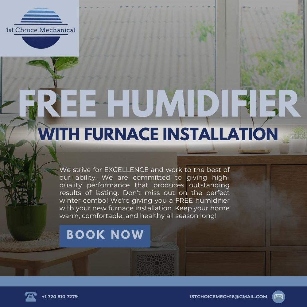 1ST CHOICE MECHANICAL - Updated October 2025 - 21 Photos - 10200 W 44th ...