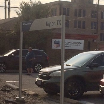 AMTRAK - Updated February 2025 - 118 E 1st St, Taylor, Texas - Public ...