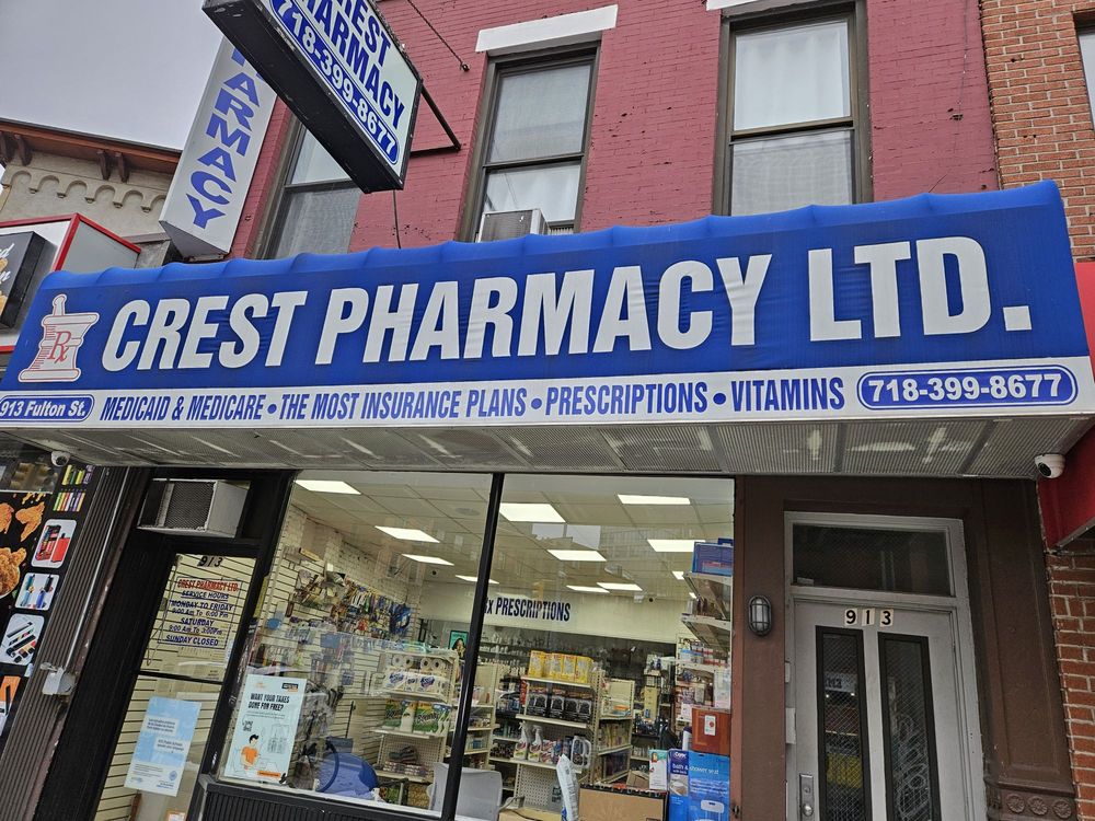 CREST PHARMACY - Updated January 2026 - 16 Reviews - 913 Fulton St ...