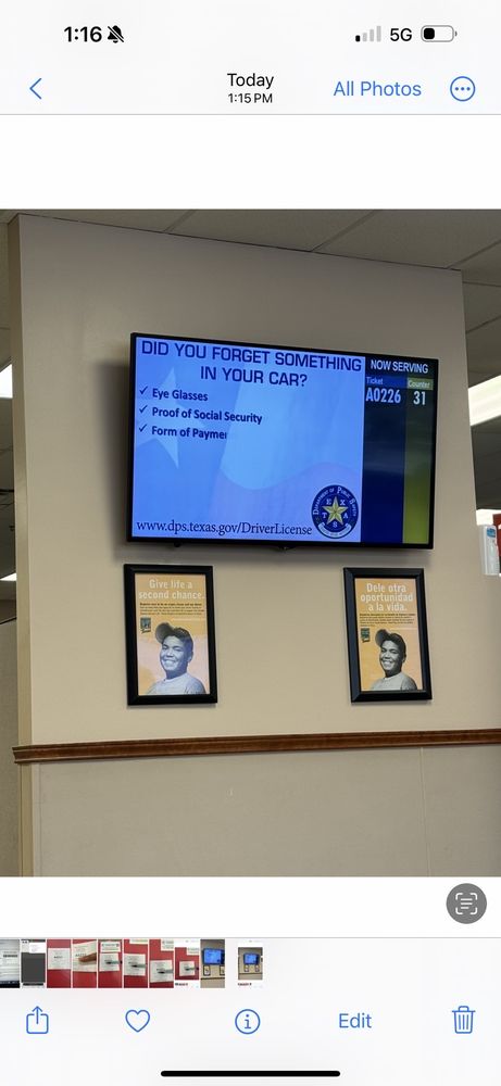 TEXAS DEPARTMENT OF PUBLIC SAFETY - DRIVER LICENSE OFFICE - Updated ...