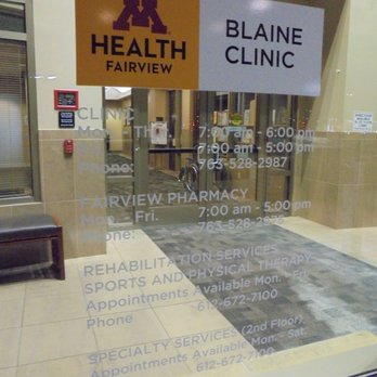 FAIRVIEW CLINICS - BLAINE - Updated December 2025 - 11 Photos - 10961 ...