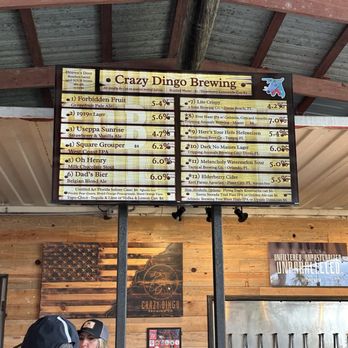 CRAZY DINGO BREWING - Updated June 2025 - 121 Photos & 58 Reviews ...