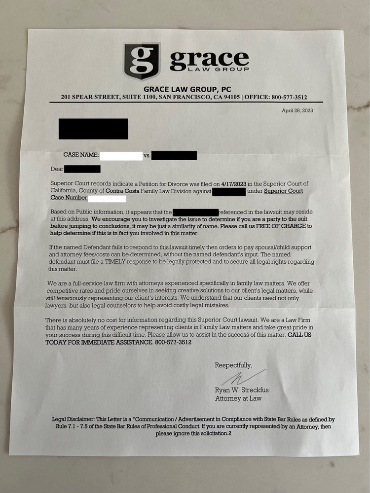 THE GRACE LAW GROUP - Updated October 2025 - 201 Spear St, San ...