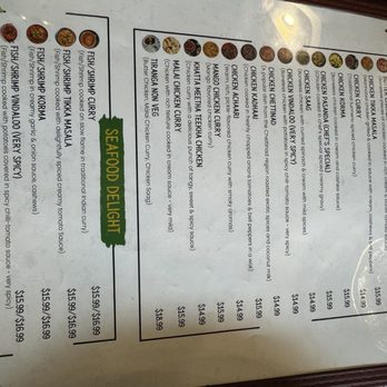 INDIAN DELIGHT - OCEAN SPRINGS - Updated August 2024 - 117 Photos & 74 ...