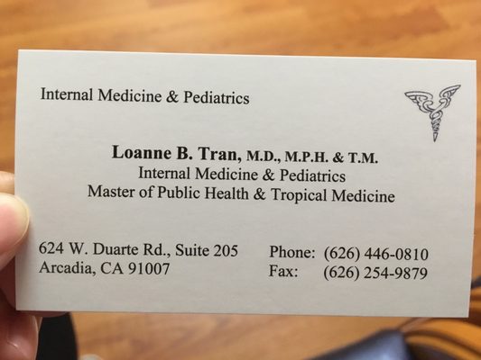 LOANNE TRAN, MD, MPH - Updated December 2025 - 53 Reviews - 624 W ...