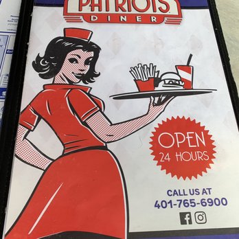 PATRIOTS DINER - 303 Photos & 382 Reviews - 65 Founders Dr, Woonsocket ...