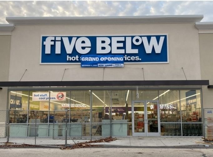 FIVE BELOW - 11745 S Main St, West Bend, Wisconsin - Discount Store ...