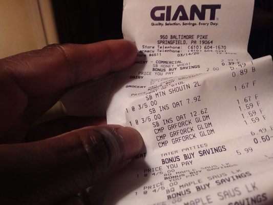 GIANT - 11 Photos & 21 Reviews - 950 Baltimore Pike, Springfield ...