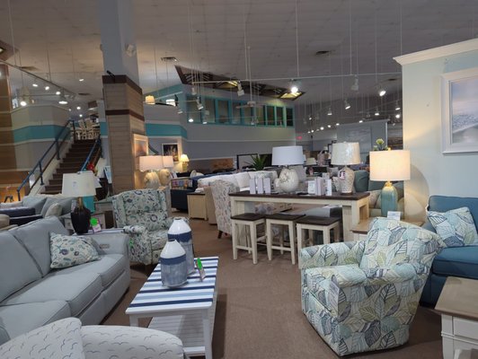 Furniture and more gone coastal store