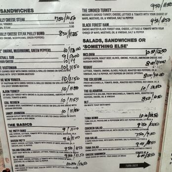 DELI UNLIMITED - Updated August 2025 - 19 Photos & 79 Reviews - 1099 ...