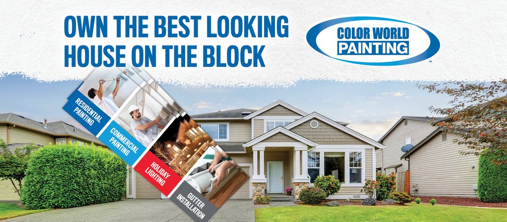 COLOR WORLD PAINTING CLEARWATER - Updated October 2024 - Clearwater ...