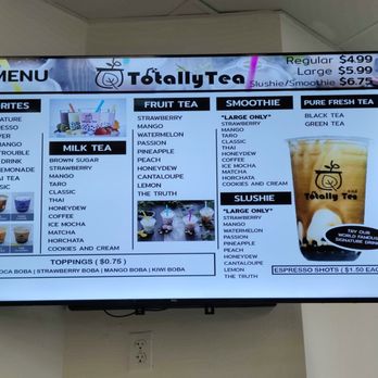 TOTALLY TEA - CEDAR PARK - Updated October 2025 - 10 Photos - 11200 ...